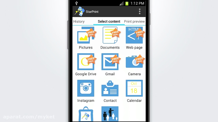 StarPrint - easiest way to print directly from your And