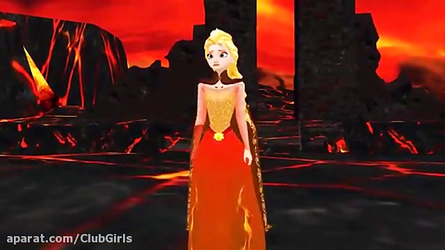 Frozen Lava - Let It Go | ELSA FIRE
