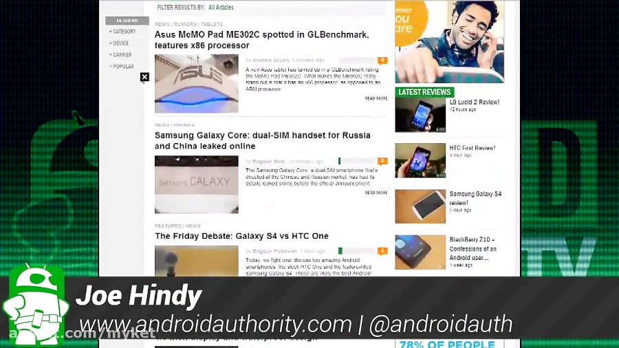 The Official Android Authority App Review!