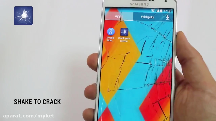 Cracked Screen Prank - Best prank app!