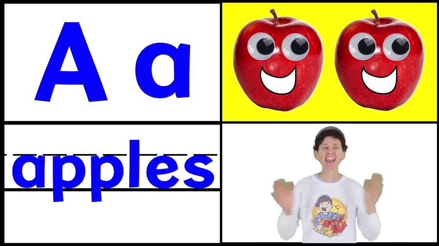 Food Alphabet Phonics Song