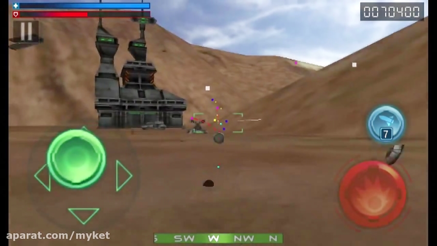 Tank Recon 3D Game Trailer