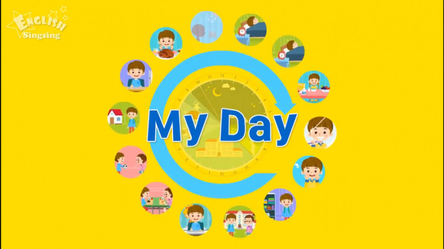 My Day - Daily Routine