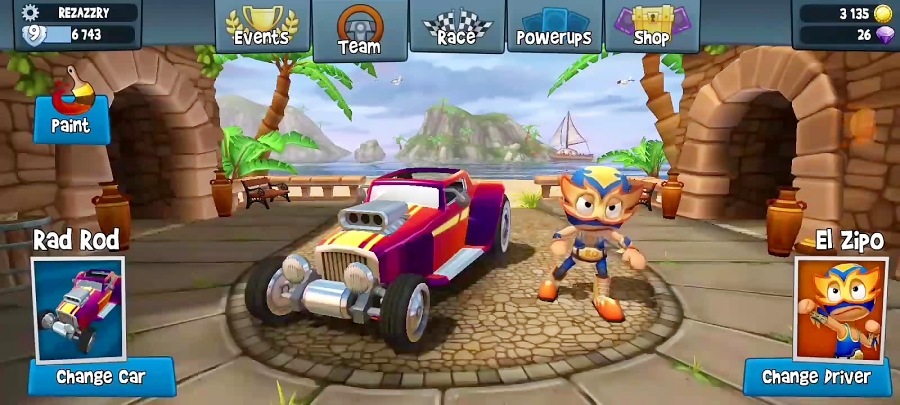 BB RACING 2 قسمت سوم