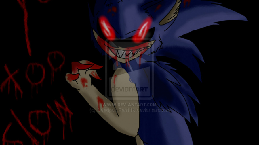 Sonic. Exe music video