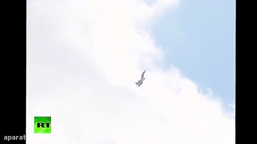 Russian Air Show - MAKS 2013 Aircrafts Kicks Off [Sukho