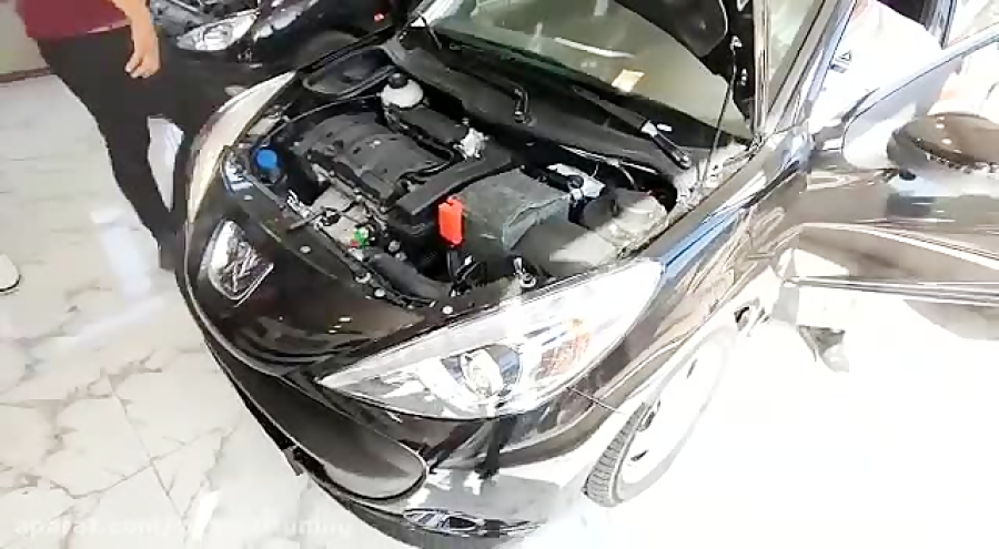 ریمپ پژو 207 دنده مدل 1400 با ایسیو جدید KESENS