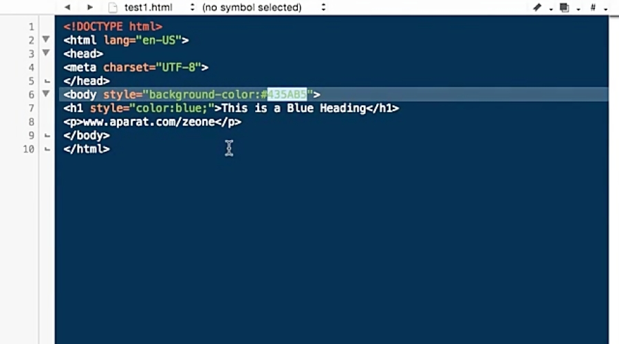 آموزش HTML 5 - جلسه ۹ مقدماتی