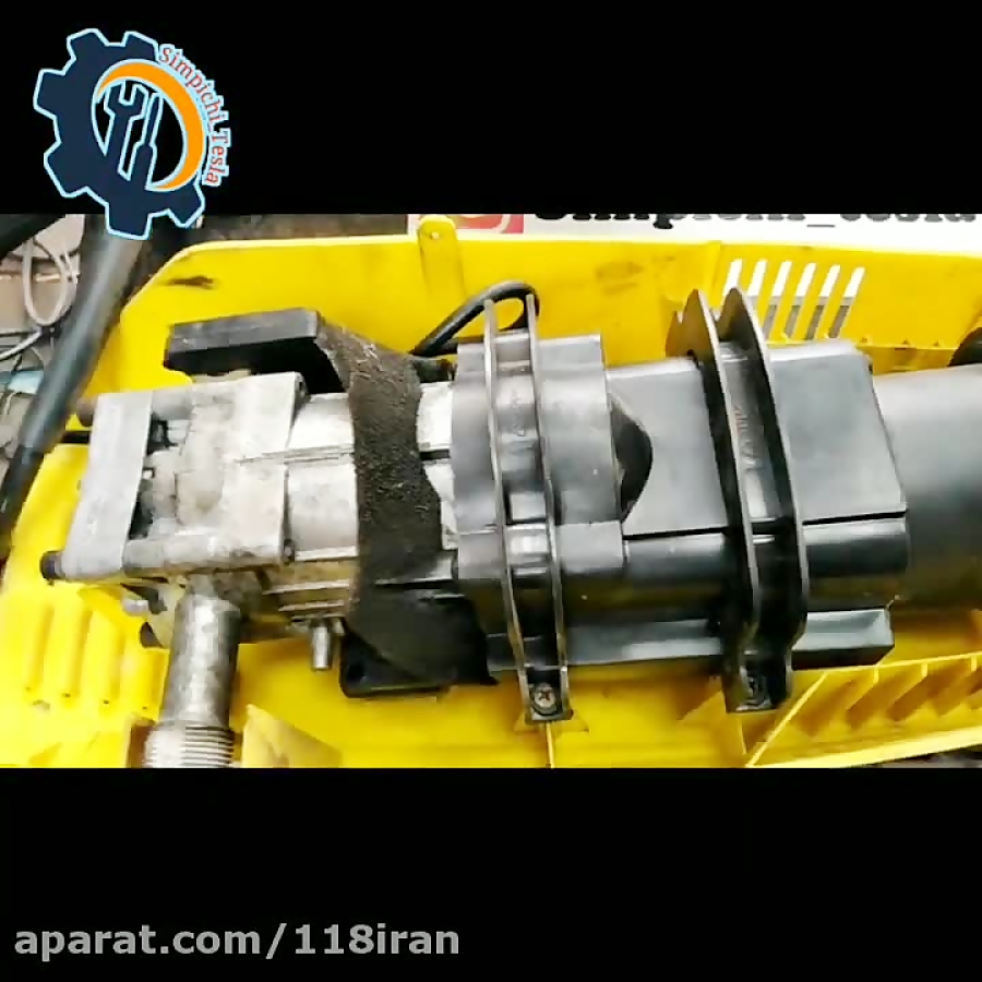 تعمیر کارواش خانگی