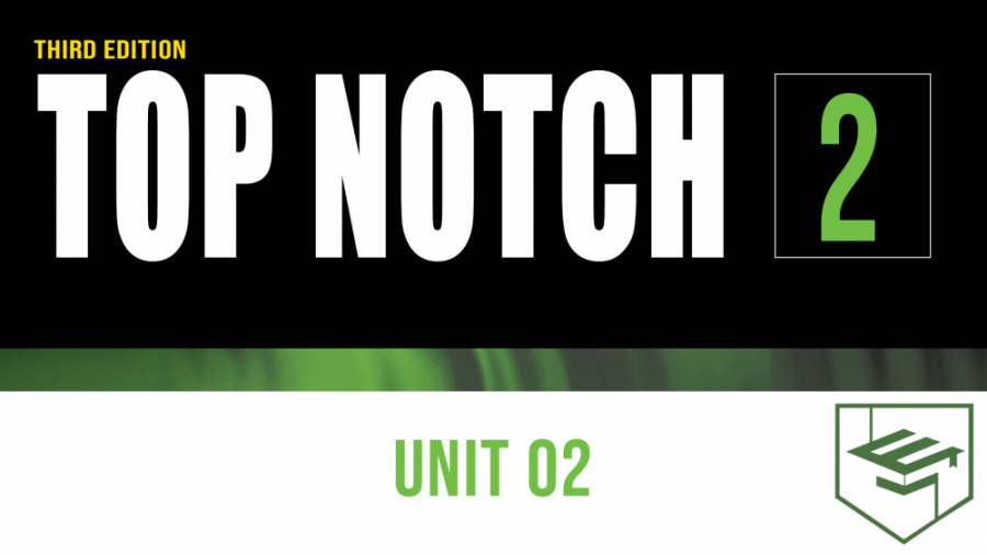 Top Notch TV 2 Unit 2 scene 1