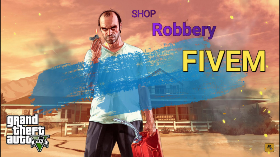 shop robbery fivem