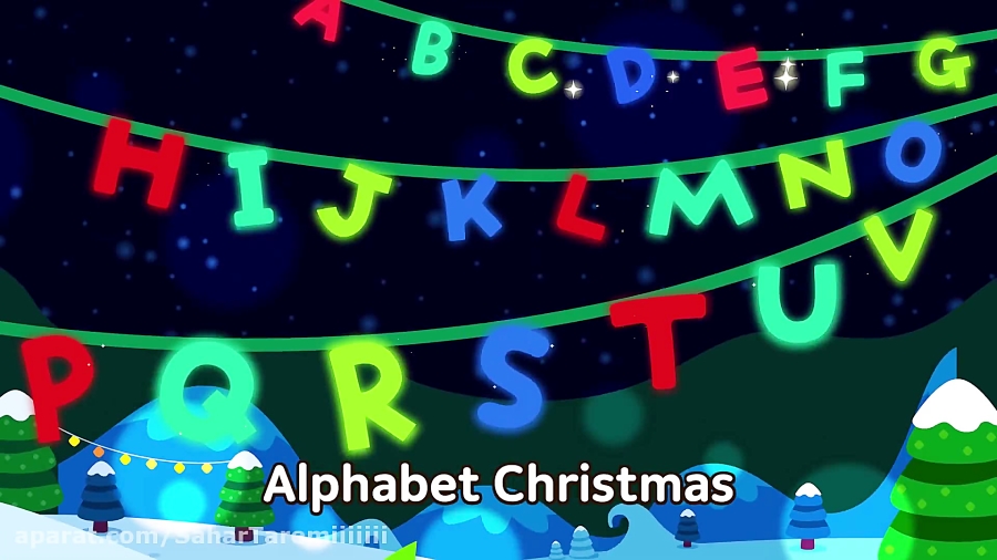 Alphabet Christmas