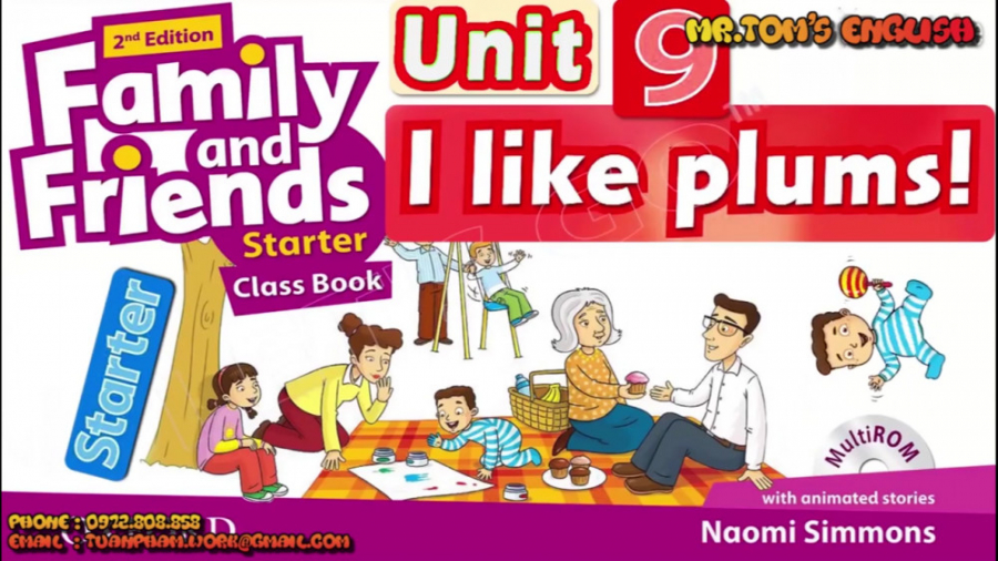 Family and friends starter _ unit 9