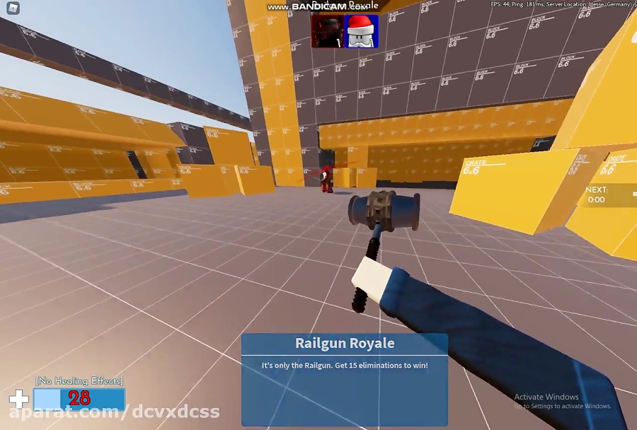 1v1 roblox game Arsenal نایف فایت با اشی