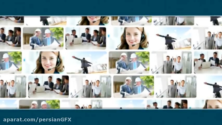 پیش نمایش ویدئویی پروژه افترافکت شوکیس و پرزنتیشن تجاری شفاف