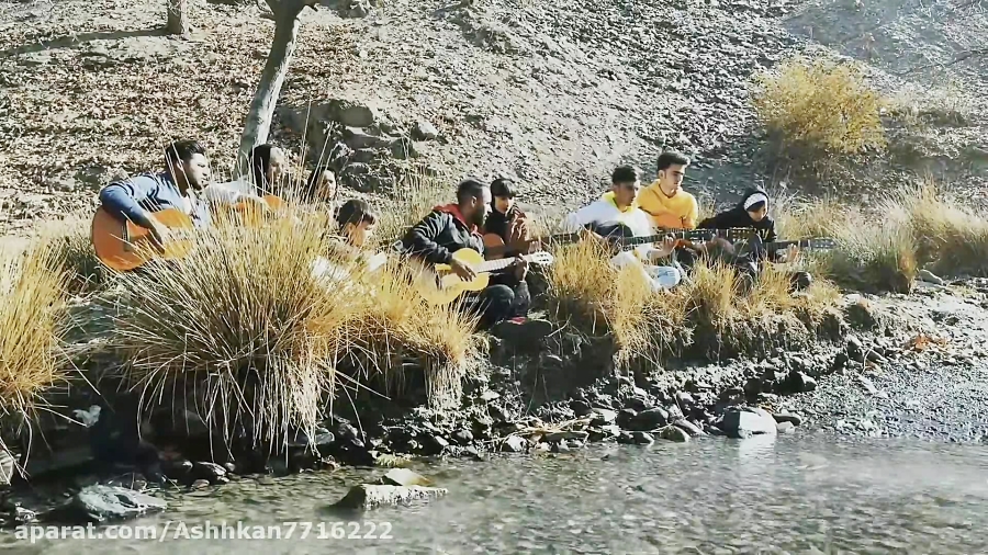 اجرای گروهی آهنگ اولاش از حامیم hamim