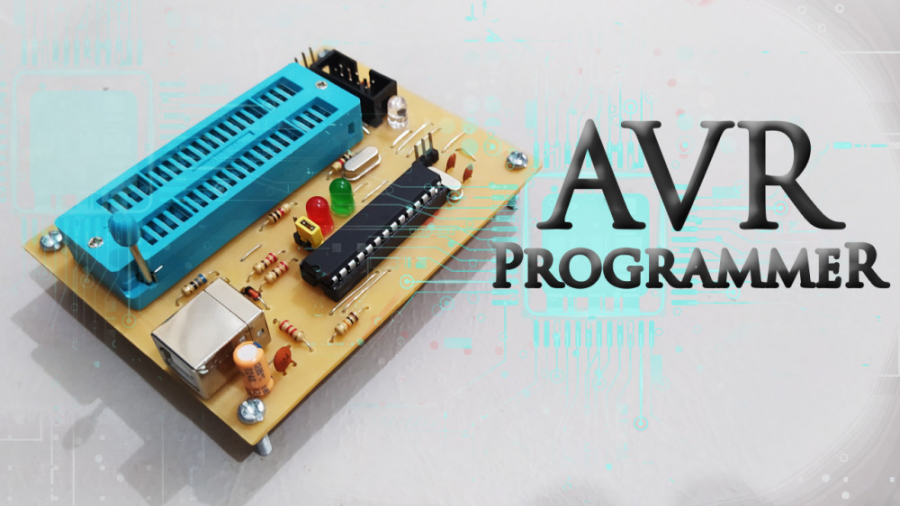 آموزش ساخت پروگرامر AVR به همراه دانلود فایل ها