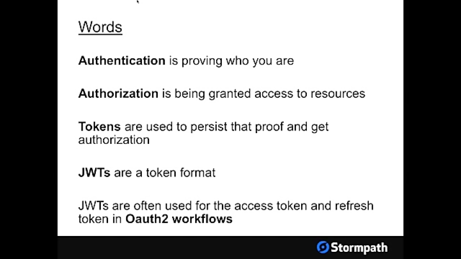 JWT Authentication with AngularJS - 2016 JWT Authentication with AngularJS - 2016