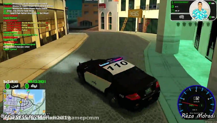 بهترین گیم مود RPG برای MTA در ایران