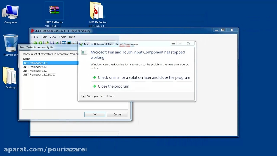 (آخرین ویرایش) NET Reflector 9.0.1.374 Crack Reflexil.