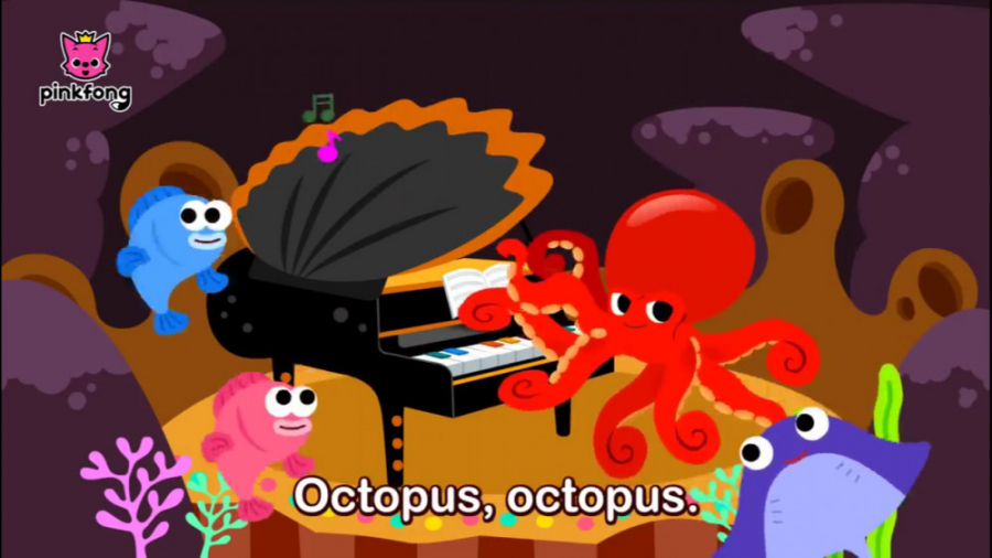 Octopus song for children
