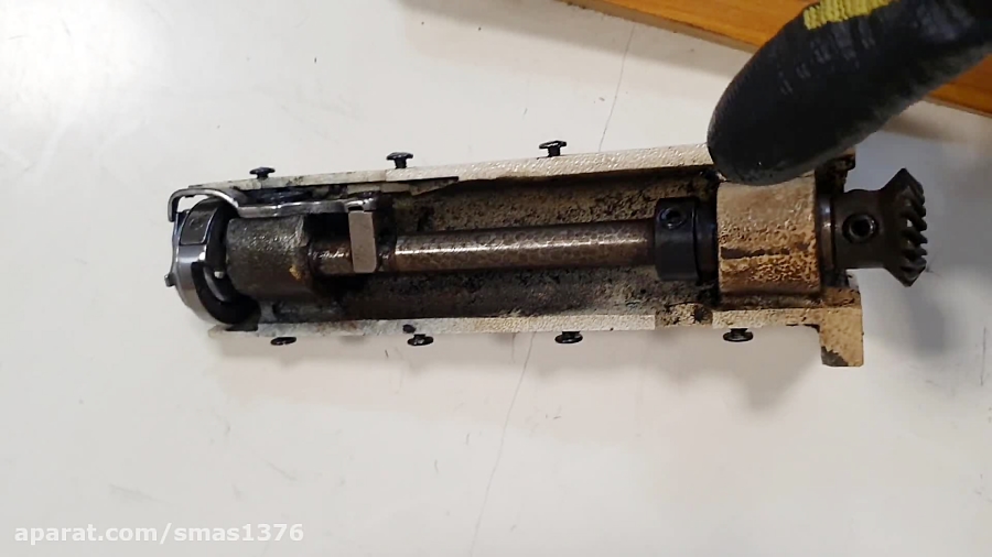 نحوه باز وبست کمپلت چرخ بطر