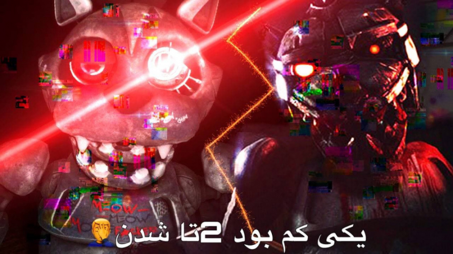 سرویسم کردنCASE Animatronics _ walkthrough {part 2} wolf / cat