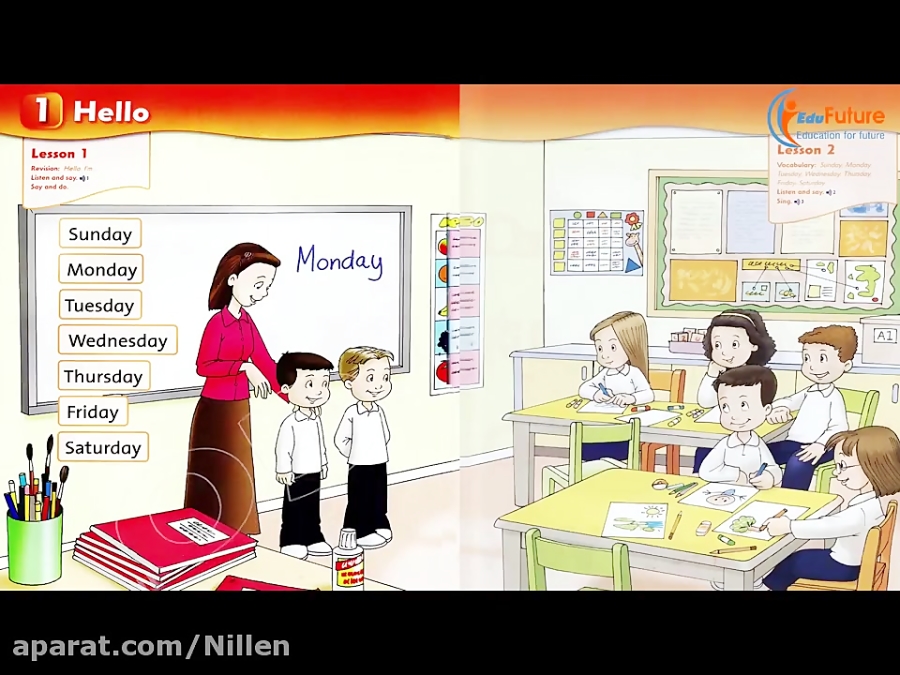 First friends 3 unit 1