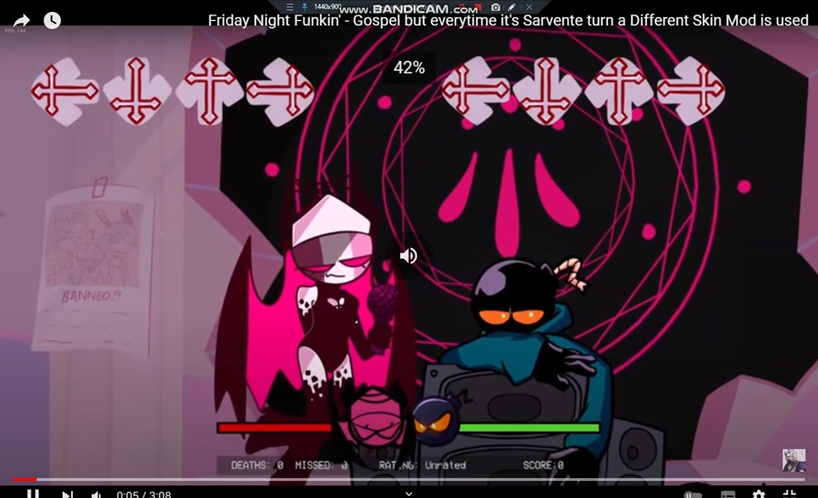 fnf mod sarv ترکیبی