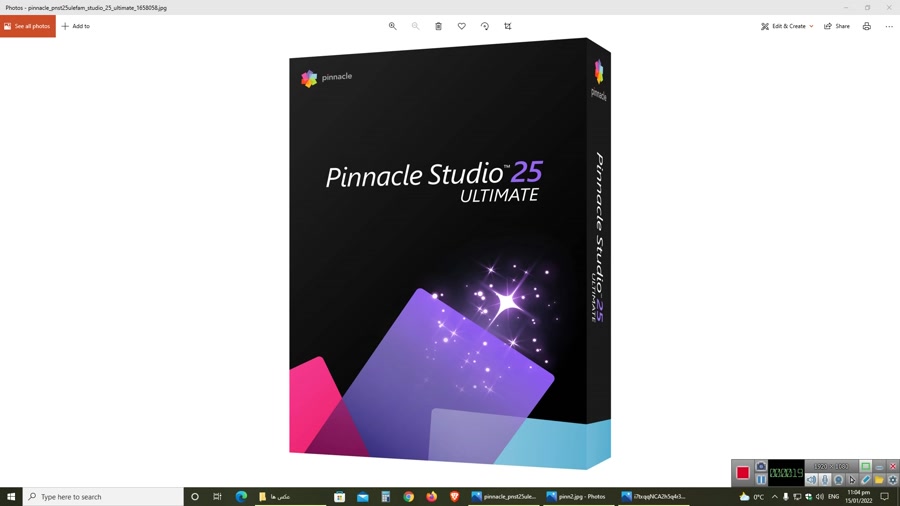 آموزش نرم افزار Pinnacle Studio