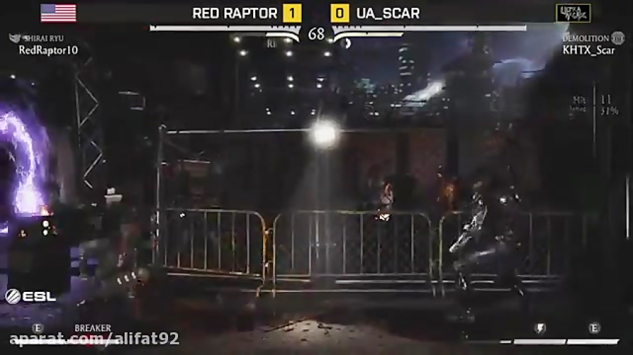 MKX - UA Scar vs Red Raptor - ESL Pro League Season 3