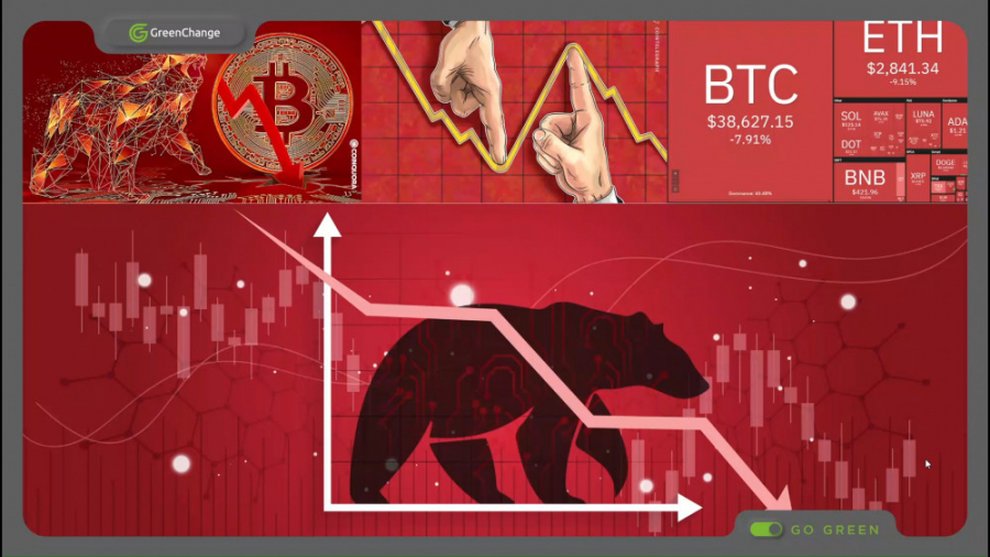 تحلیل بیتکوین BTC/USDT در تایم فریم روزانه در تاریخ 21 ژانویه 2022