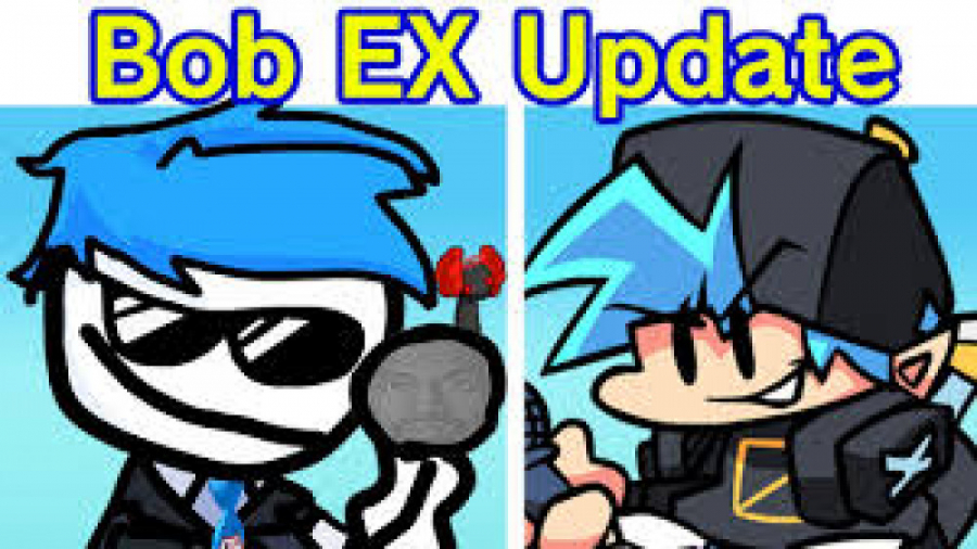 (Friday Night Funkin VS Bob Bosip Ex Update Remixes (FNF Mod Hard) (Bob ...