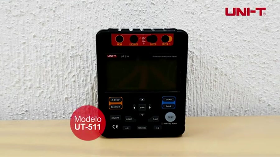 تستر مقاومت UNIT UT511 - متروتیک نماینده انحصاری یونی تی