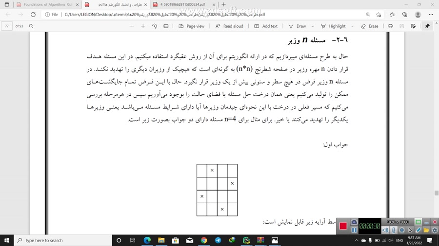 n-queens problem backtracking using python