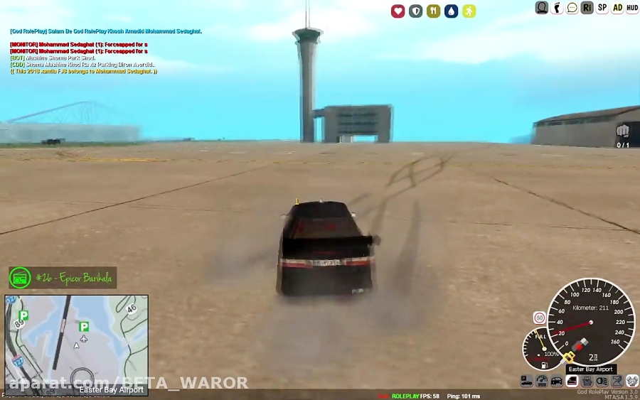 گیم مود رول پلی mta فیکس شده