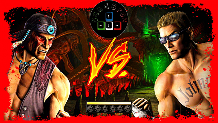 مورتال کمبت 9 نبرد 28# ¦ MK9 VS