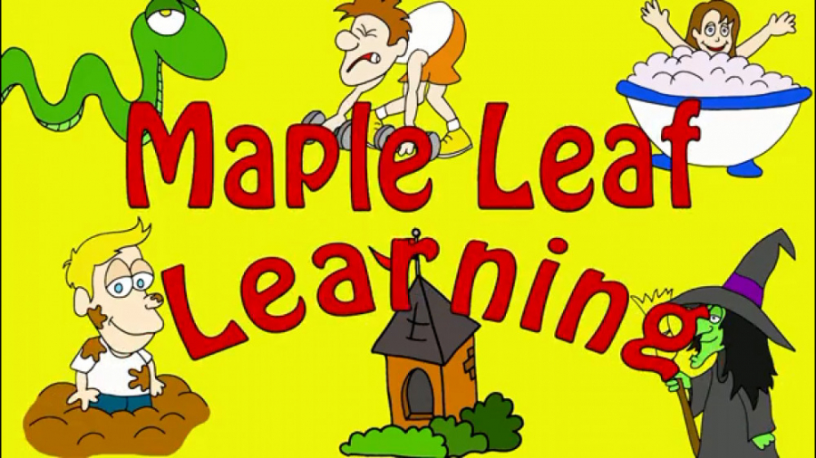 Learn Adjectives by Maple Leaf Learning