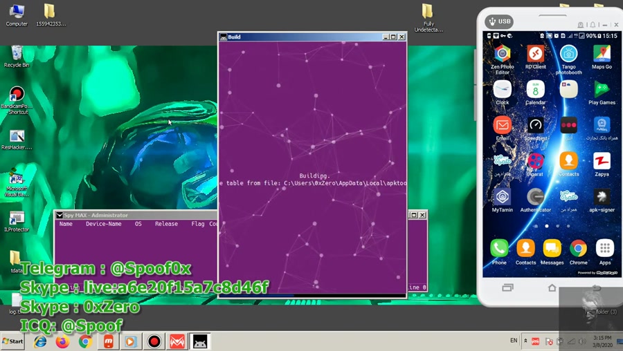 Fully Undetectable APK Crypter