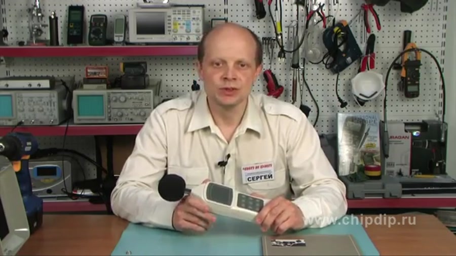 دسیبل متر AZ8922 - متروتیک نماینده انحصاری ای زد