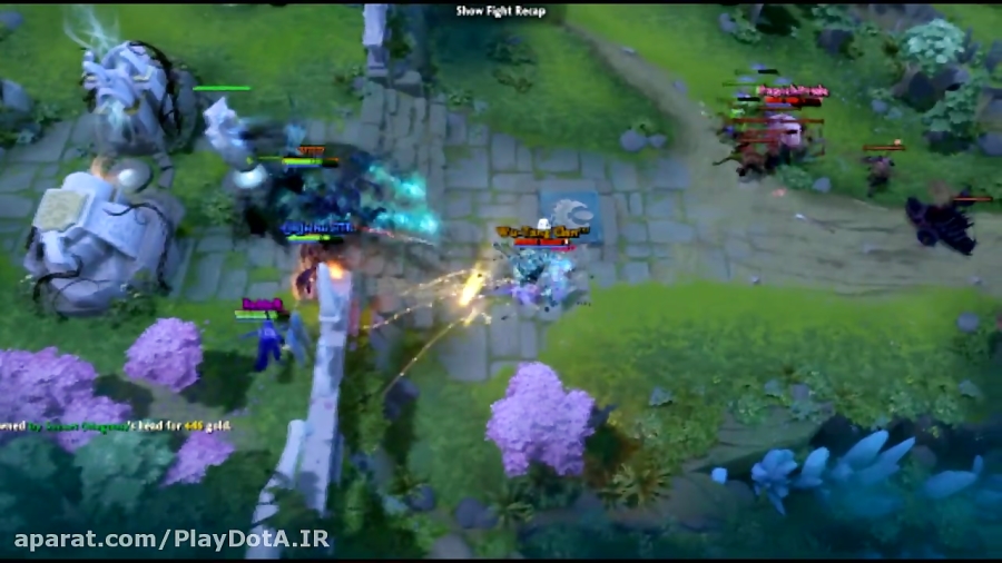 Blind Sun Strike _ Invoker