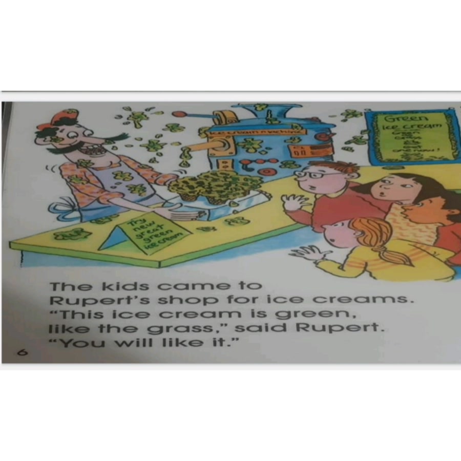 Rupert's ice cream shop