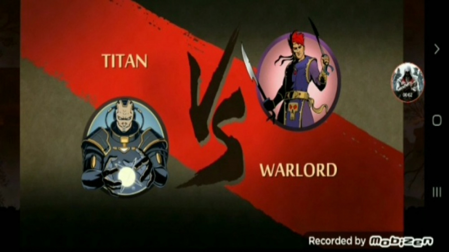 Shado Fight 2 I made the original Titan mode myself