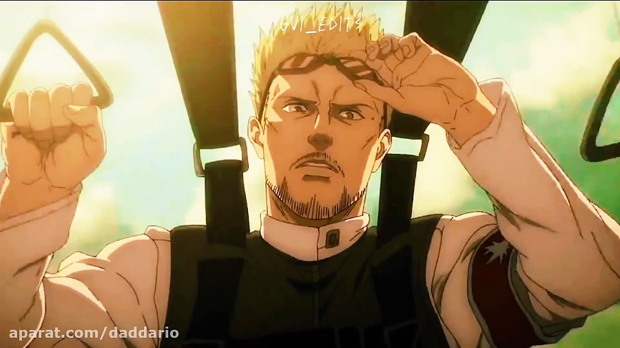 نبرد ارن یگر با تایتان زره پوش