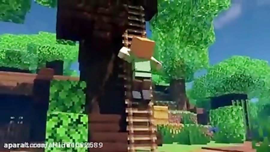 انیمیشن ماینکرافت قسمت ۴