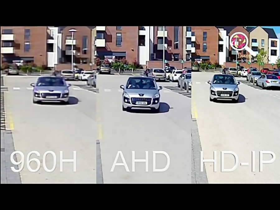 فرق AHD وآنالوگ وIP