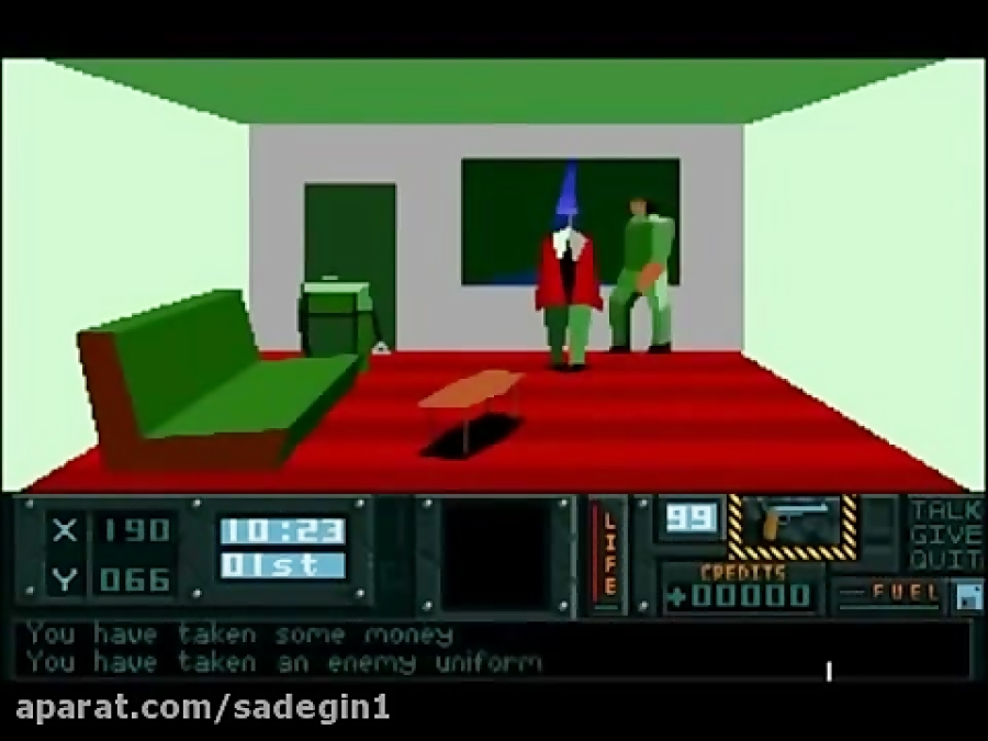 Hunter (1991) - First 3D Open world game