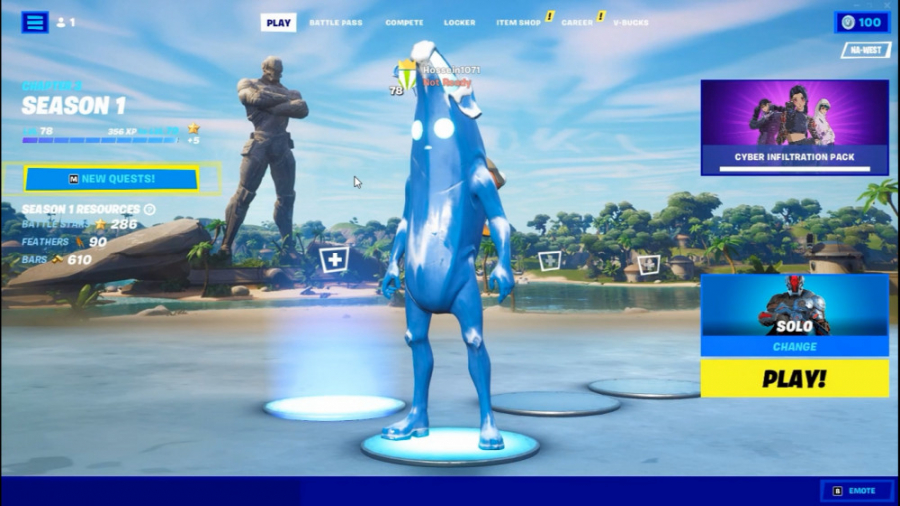 چگونه فورتنایت را روی سیستم های ضعیف با کیفیت بالا اجرا کنیم