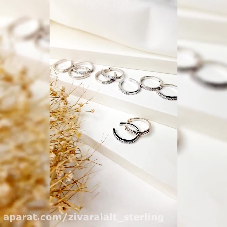 ایر کاف با روکش طلا بدون حساسیت ثبات رنگ بالا کد: 5872