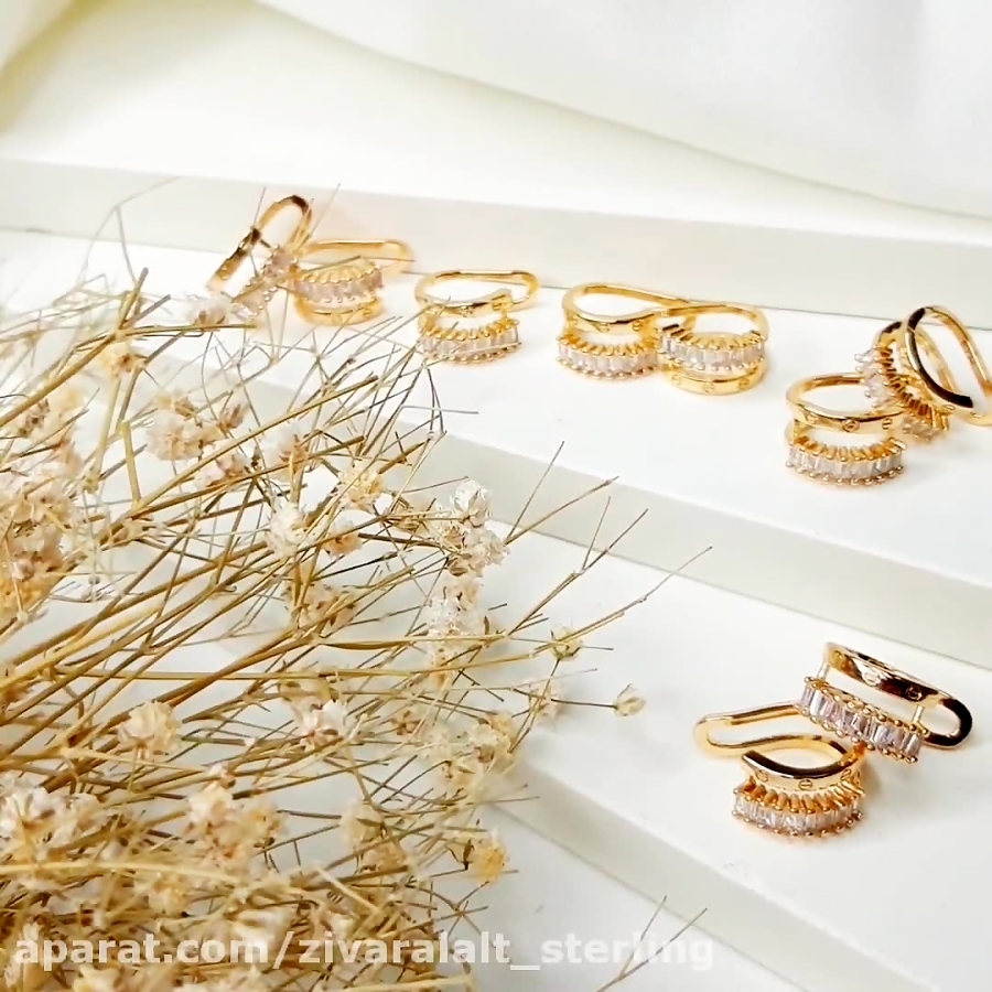 ایر کاف ضد حساسیت ثبات رنگ بالا نگین دار کد 5887